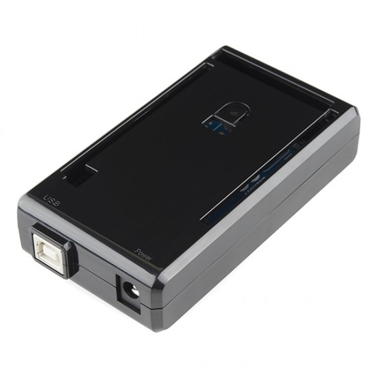 Arduino Mega Case Black Plastic